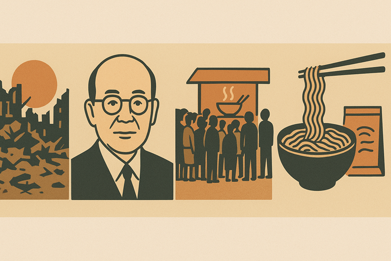 Instant Noodles: The Invention that Fed the World | The Modern Blog